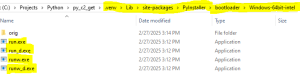 No more _MEI folder with PyInstaller – Offensive Python